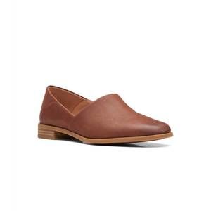 Clarks | Shoes | New Clarks Womens Pure Belle Leather Slip On Shoe In ...